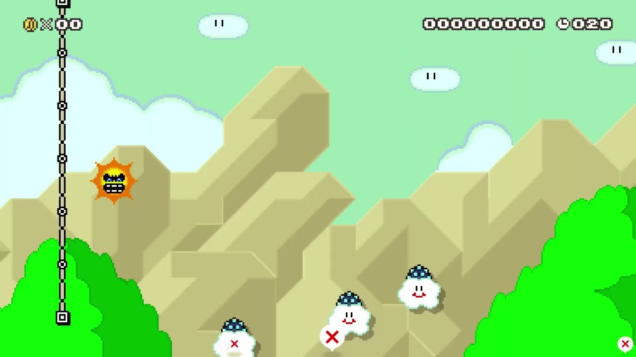 Happy New Year in Japan! Super Mario Maker 2 スーパーマリオメーカー2をプレイ！SMM2 ...