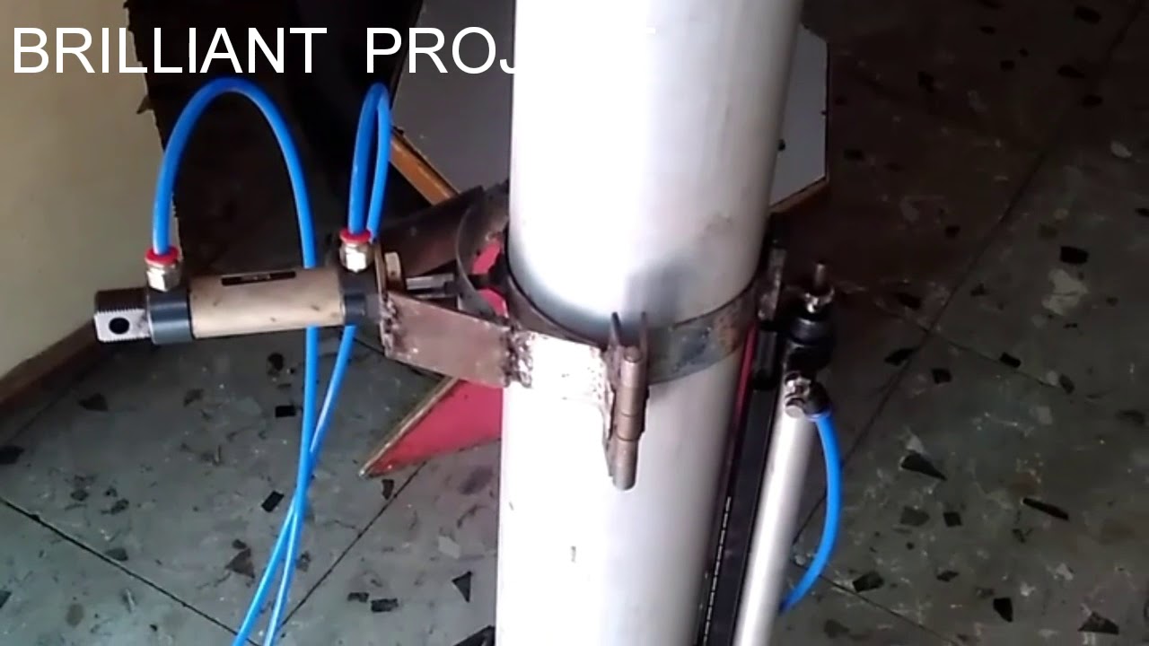 MECHATRONICS FINAL YEAR ENGINEERING PROJECT - YouTube