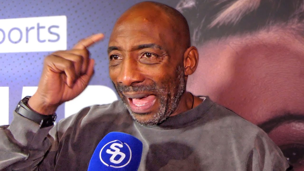 'WE KNOW ANTHONY JOSHUA is a BADMAN! TALK IS CHEAP!' Johnny Nelson on ...