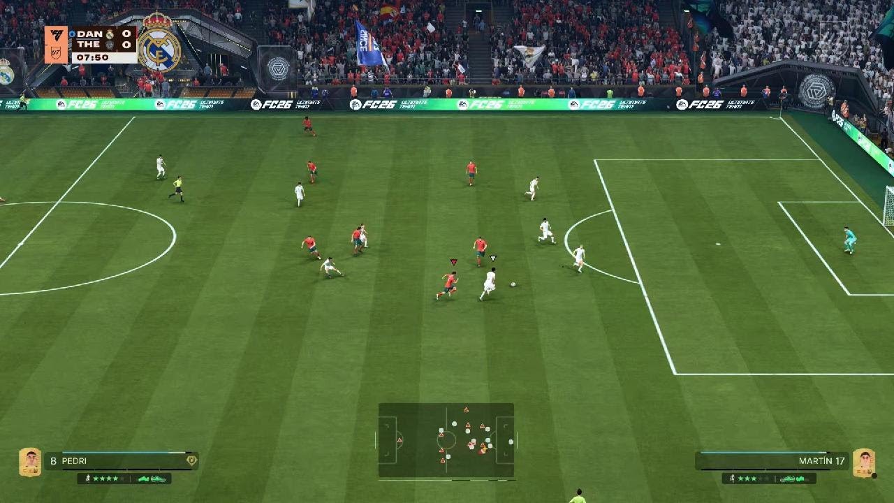 FC26 FIFA Ultimate Team CR7 W Game 10/20/25 Dannio_Uchiha - YouTube