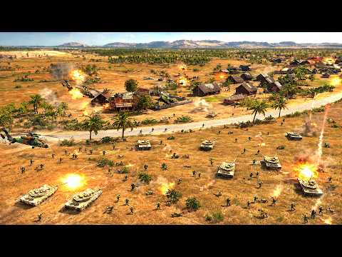 Wargame Red Dragon - Gameplay (PC/UHD)