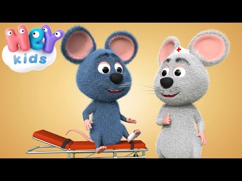 Mititelul Șoricuț - Zum Pa Pa 🐭 Muzica pentru copii | HeyKids