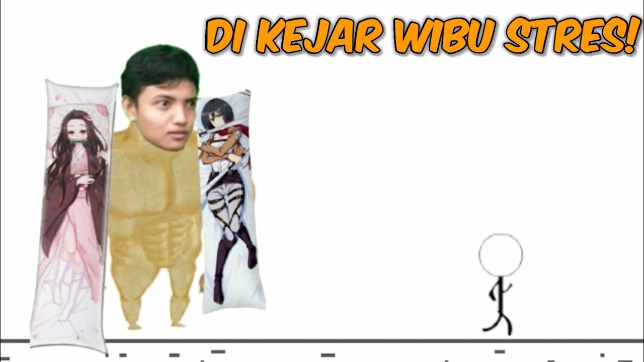 Lari Ada Wibu(gameplay!?) - YouTube