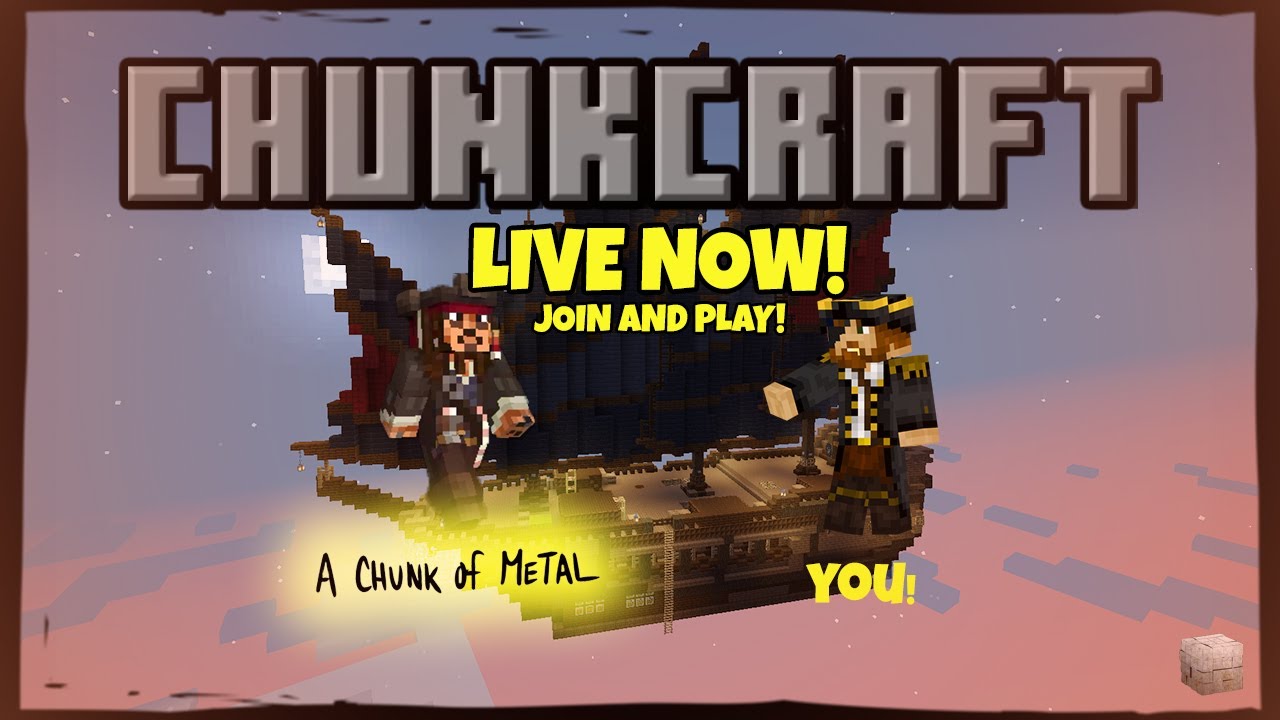Chunkcraft and chill pt 4 **Vanilla Minecraft - YouTube