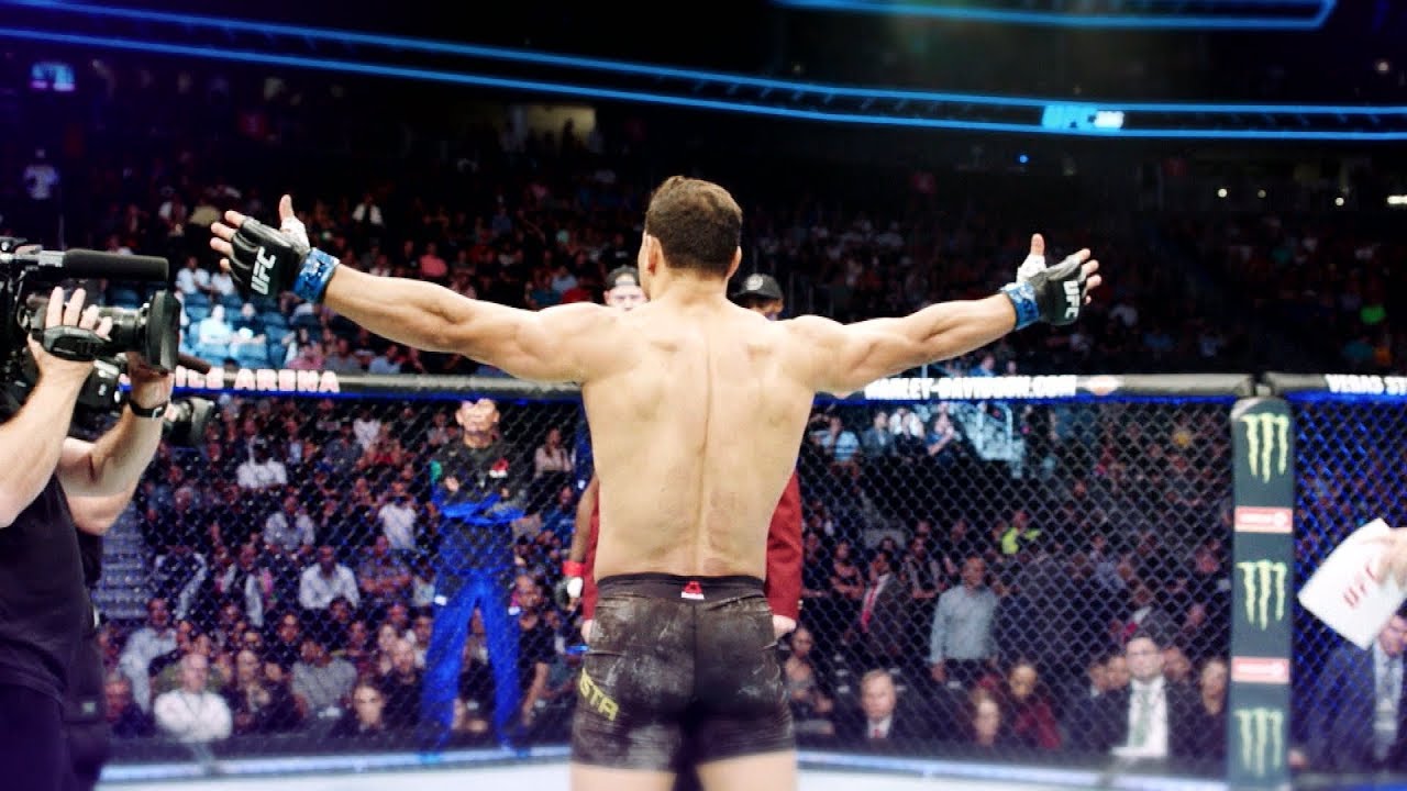 UFC 238 Flashback: Costa v Hall - YouTube