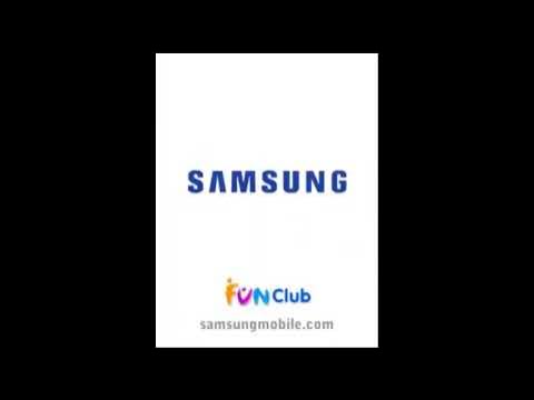 Samsung Fun Club Startup and Shutdown animation - YouTube