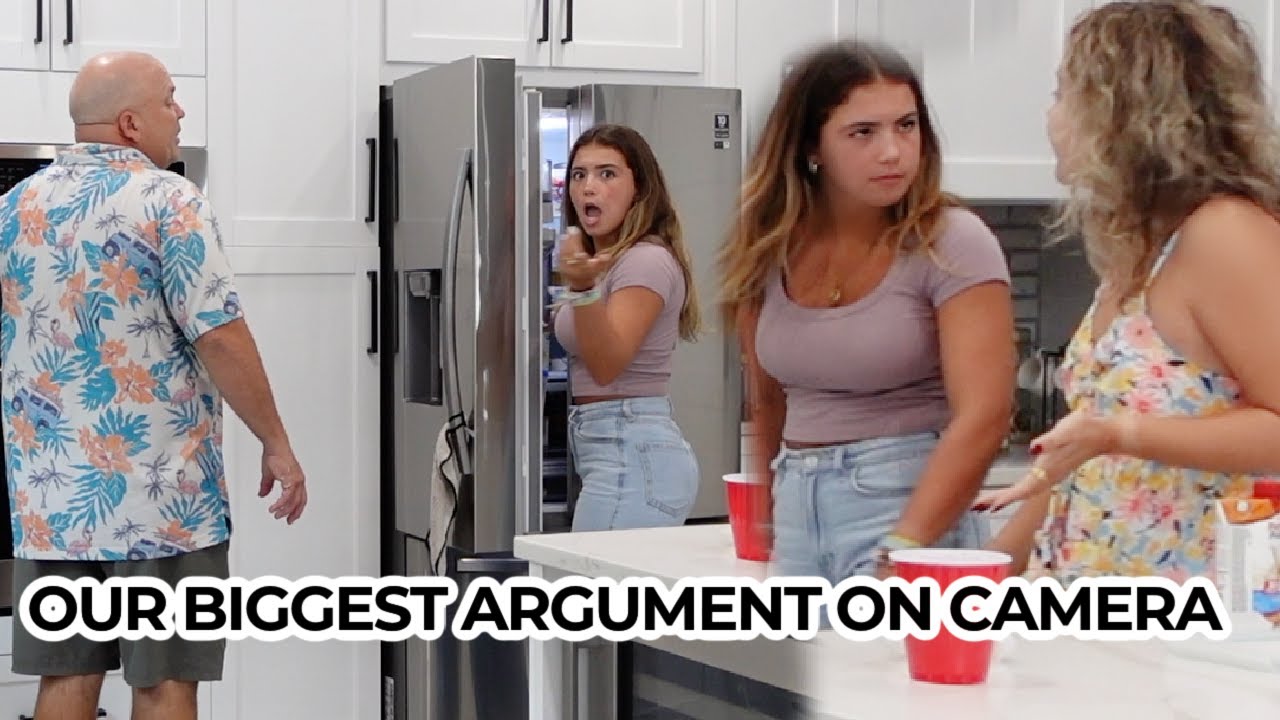 OUR BIGGEST ARGUMENT ON CAMERA 📸 | VLOG#1913 - YouTube