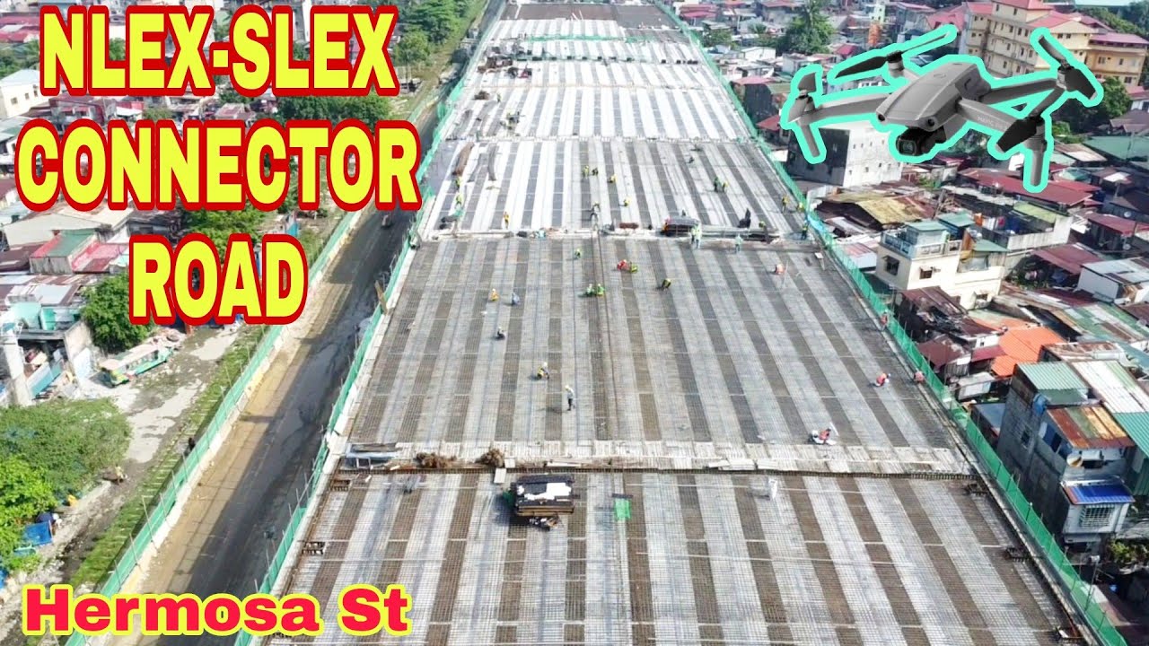 Amazing Modern Bridge NLEX-SLEX CONNECTOR ROAD PROJECT HERMOSA ST ...