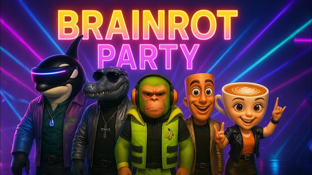 Brainrot Party - Viral Brainrot Rap 2 [Official Video] - YouTube