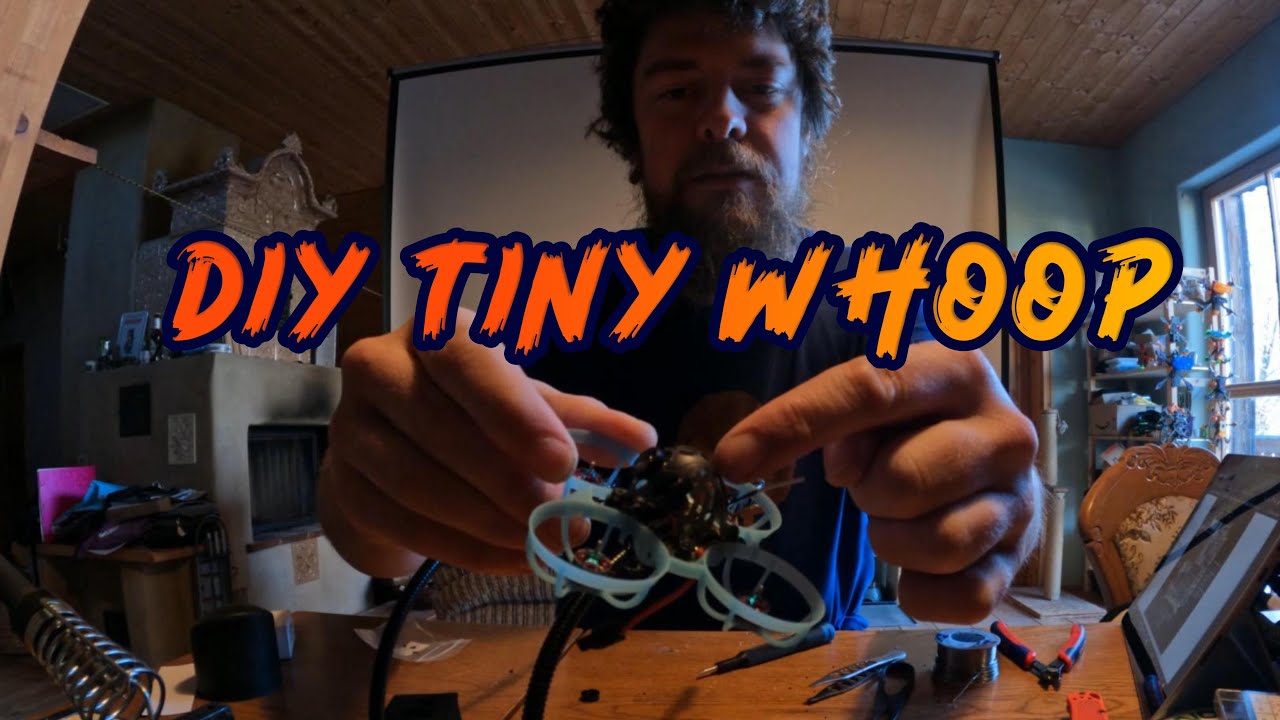 First Time Building A Tiny Whoop from Scratch HDZero AiO - YouTube