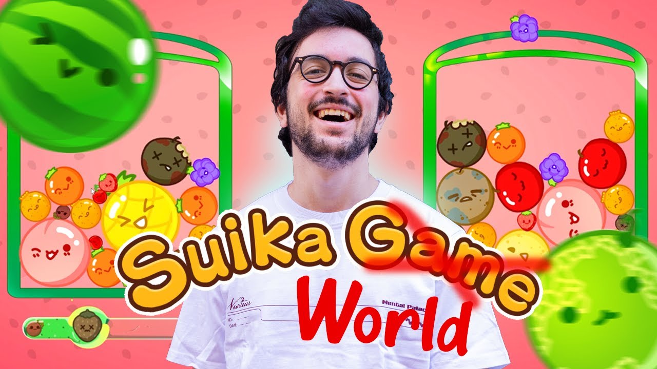 SUIKA EN 1V1 ?! C'EST TROP FUN ! - Suika World - YouTube