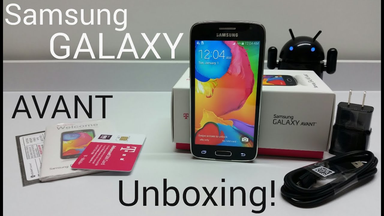Samsung Galaxy Avant 16GB 4G LTE NFC - Galaxy S5 Little Brother - $217 ...