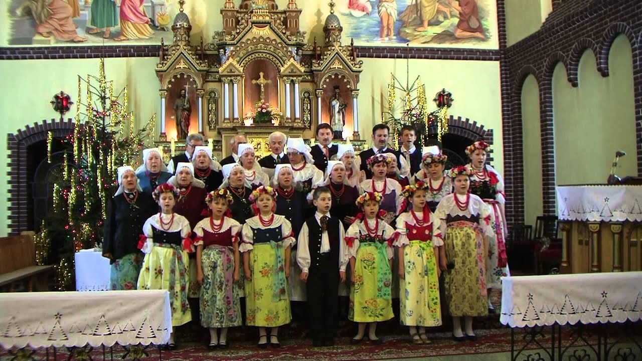 Cicho śpi Jezus mój - YouTube