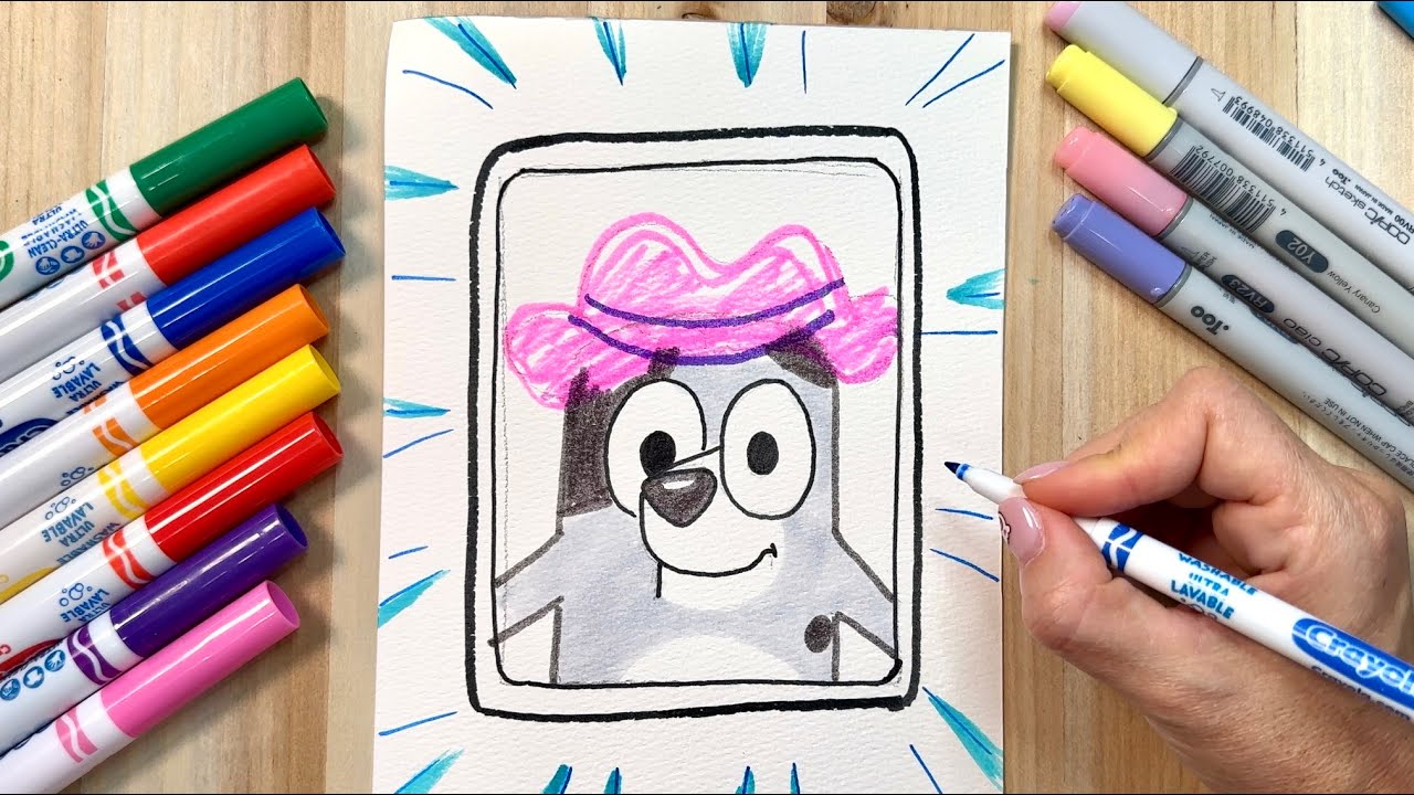 How to draw Muffin Faceytalk - YouTube