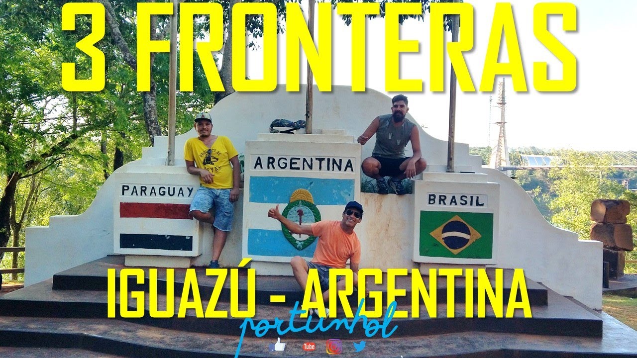 TRIPLE FRONTERA - HITO DE LAS TRES FONRTERAS - puerto iguazú ...