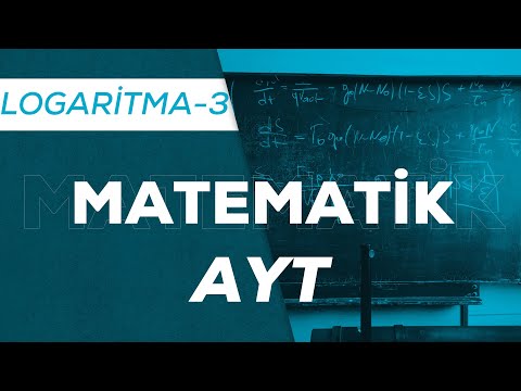AYT MATEMATİK-LOGARİTMA- 3#aytmatematik#logaritma#abdullahahmetoğlu