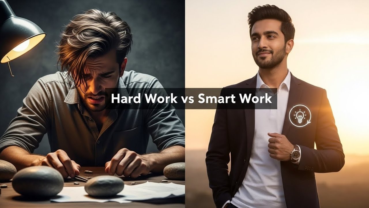 “Hard Work vs Smart Work | Inspirational Story for Success | Life ...