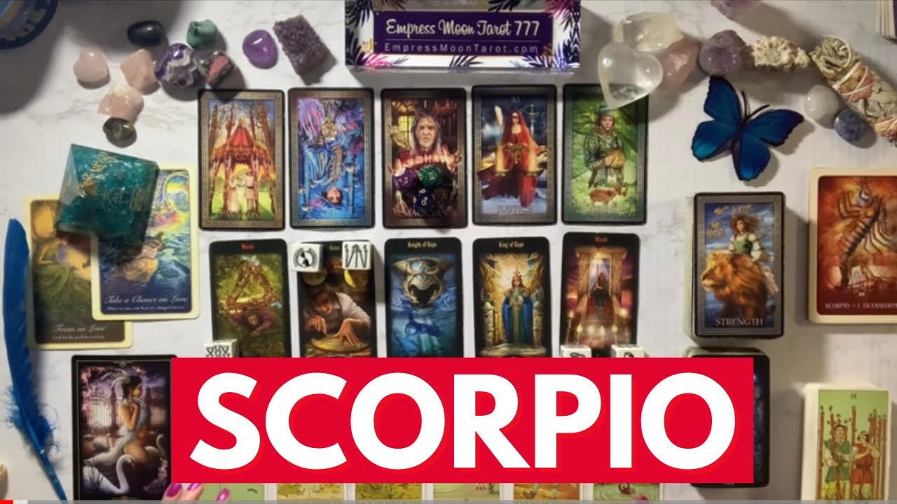 SCORPIO “Fighting For Your Love & Happiness” TAROT (November 1-3, 2022 ...