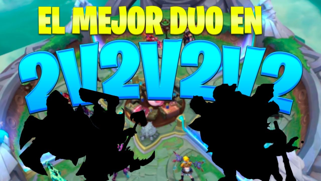 ESTE es EL MEJOR DUO en 2V2V2V2 - YouTube