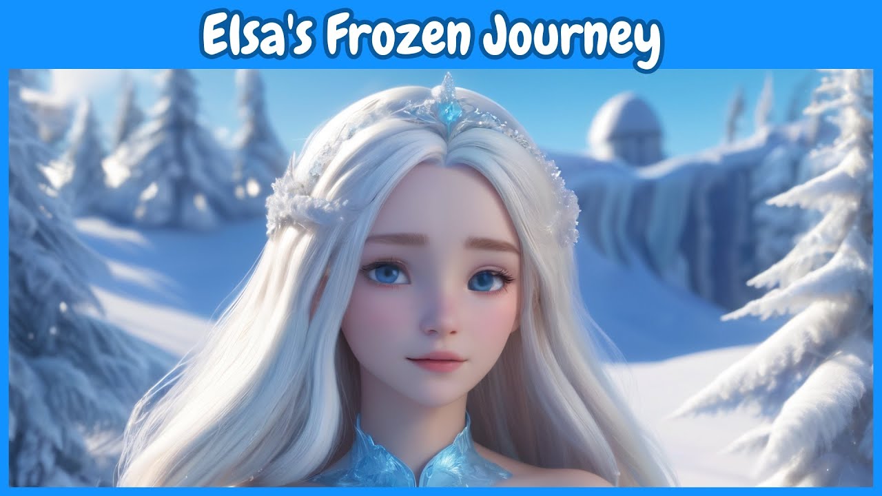 Elsa's Frozen Journey | English Stories for Kids | Bedtime Stories ...