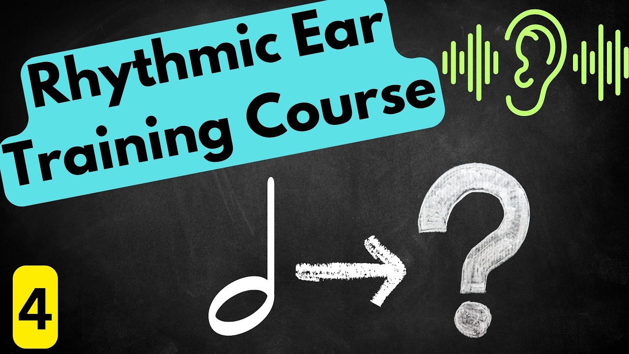 10 Ear Training Exercises for Mastering Half Notes - (Exercise Set 4 ...