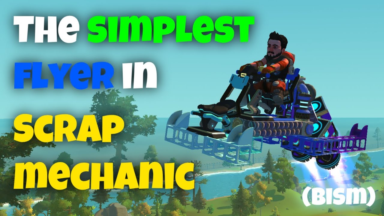 How to Build The Simplest Survival Flyer for Multiple Purpose in Scrap ...