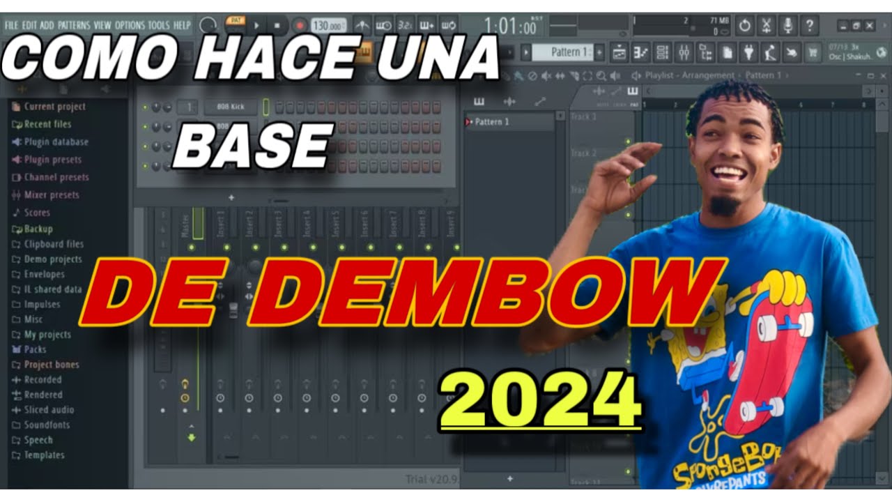 COMO HACER UNA BASE DE DEMBOW 2024 - YouTube