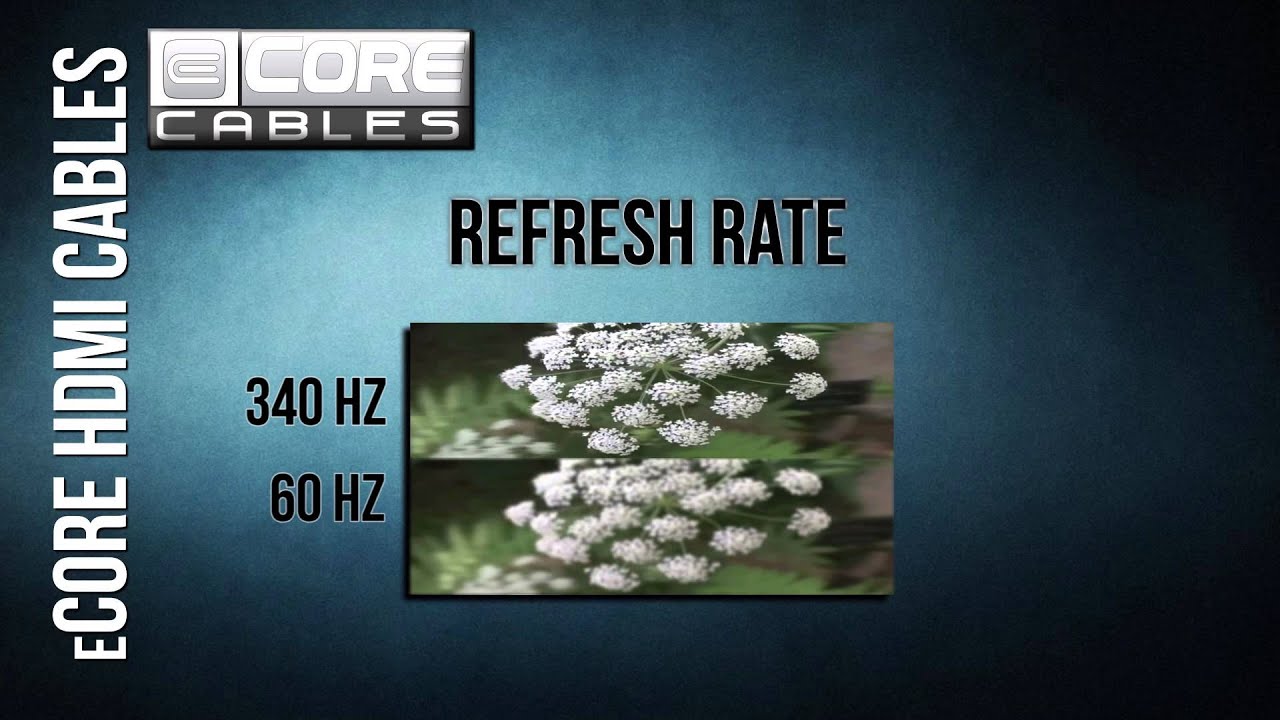 HDMI ECore Basic High Speed Cable with Ethernet - YouTube