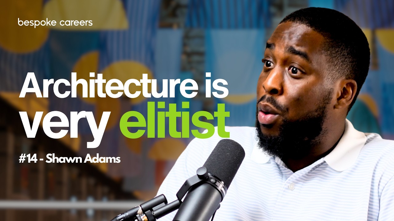Does Architecture Have a Gatekeeping Problem? - Shawn Adams - YouTube