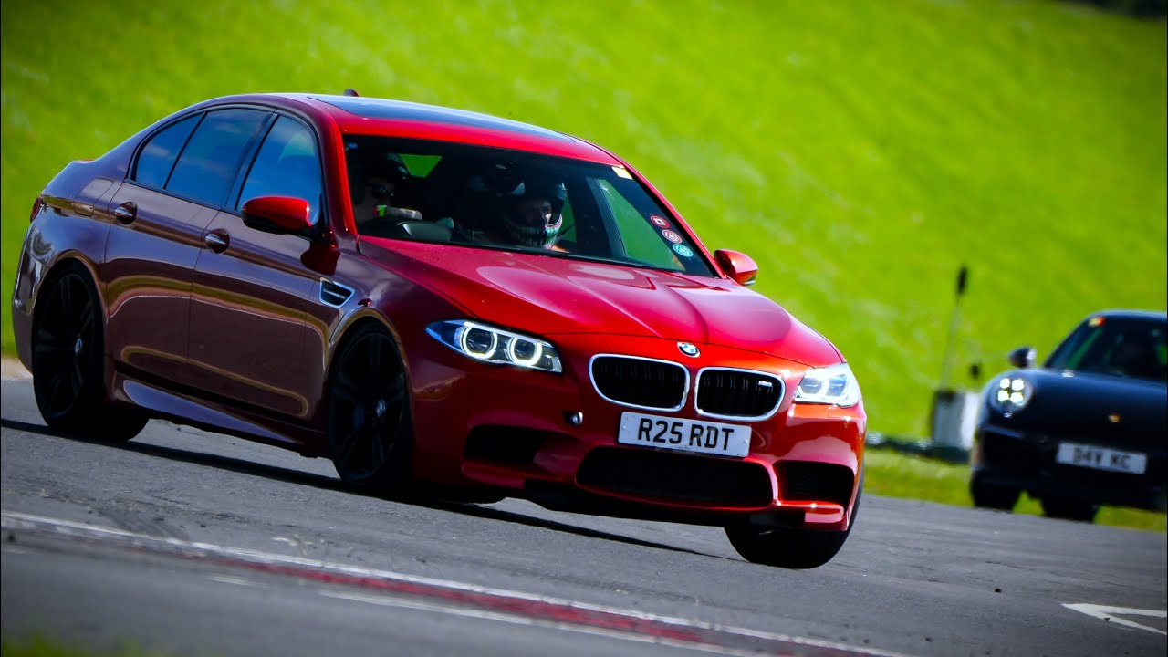 The 2016 BMW M5 (F10). It's ferocious. - YouTube