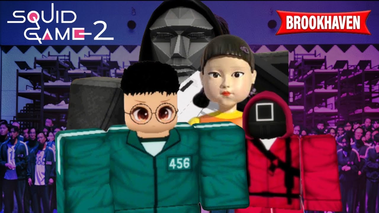 Red Light, Green Light | Pusit Game S2 Ep. 1 | Brookhaven RP Roblox ...