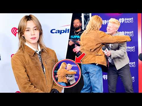 BTS Jimin Turned Heads at iHeartRadio — His 1970s Look & Black Gloves Were ICONIC!