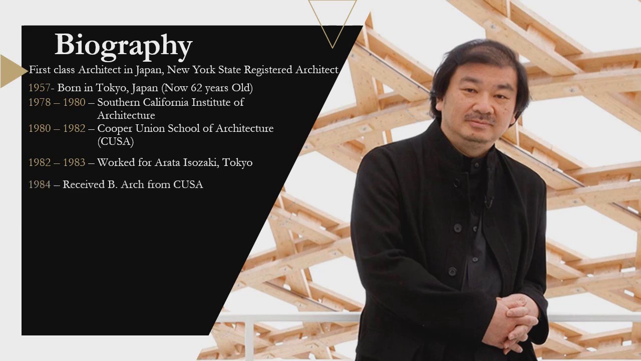 Inspirational Architect _ Shigeru Ban (Japanese Architect) - YouTube