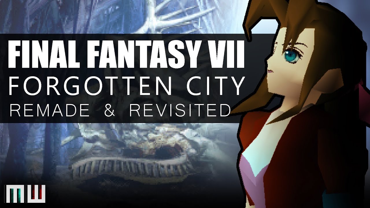 Final Fantasy 7 - Forgotten City / Listen to the Cries of the Planet ...