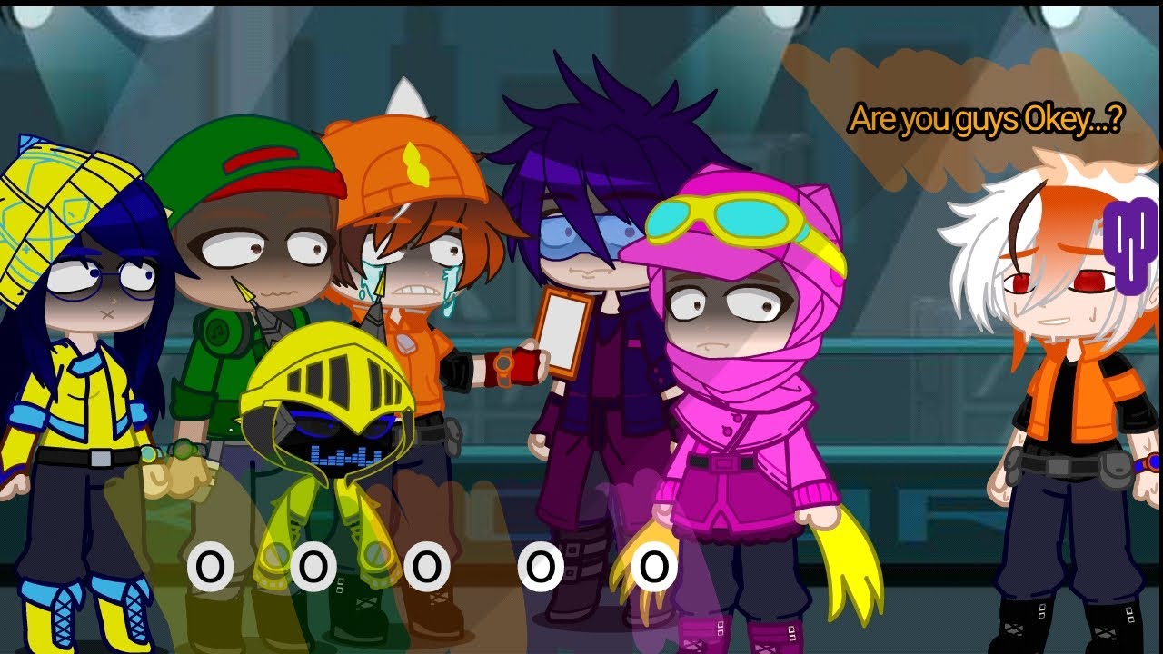 If they found about Reverse x Boboiboy ship be like:.....|| Gacha nox || A change to OC ...