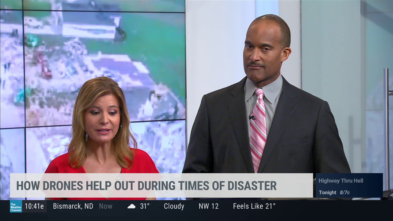 Drones in Disasters: Skyfire CEO Matt Sloane on the Weather Channel ...