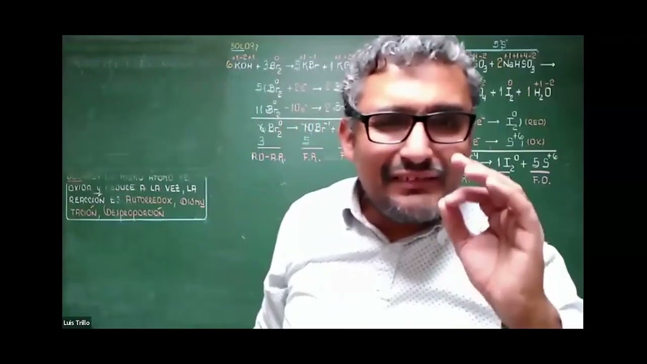 S7 QUIMICA (II) - BALANCE ION ELECTRÓN - YouTube