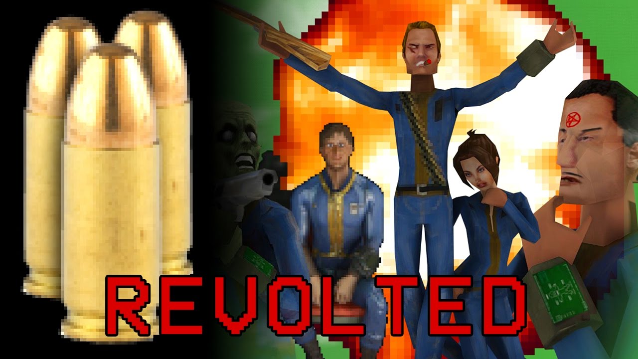 Fallout 4 Quest Mods: Revolted! Retro Mini Game! - YouTube