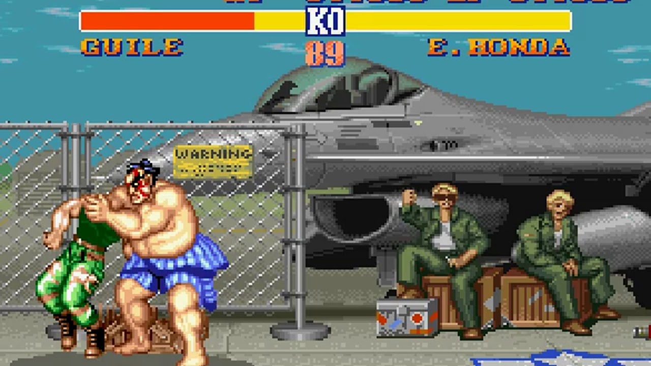 E.HONDA SNES TAS SF2 - YouTube