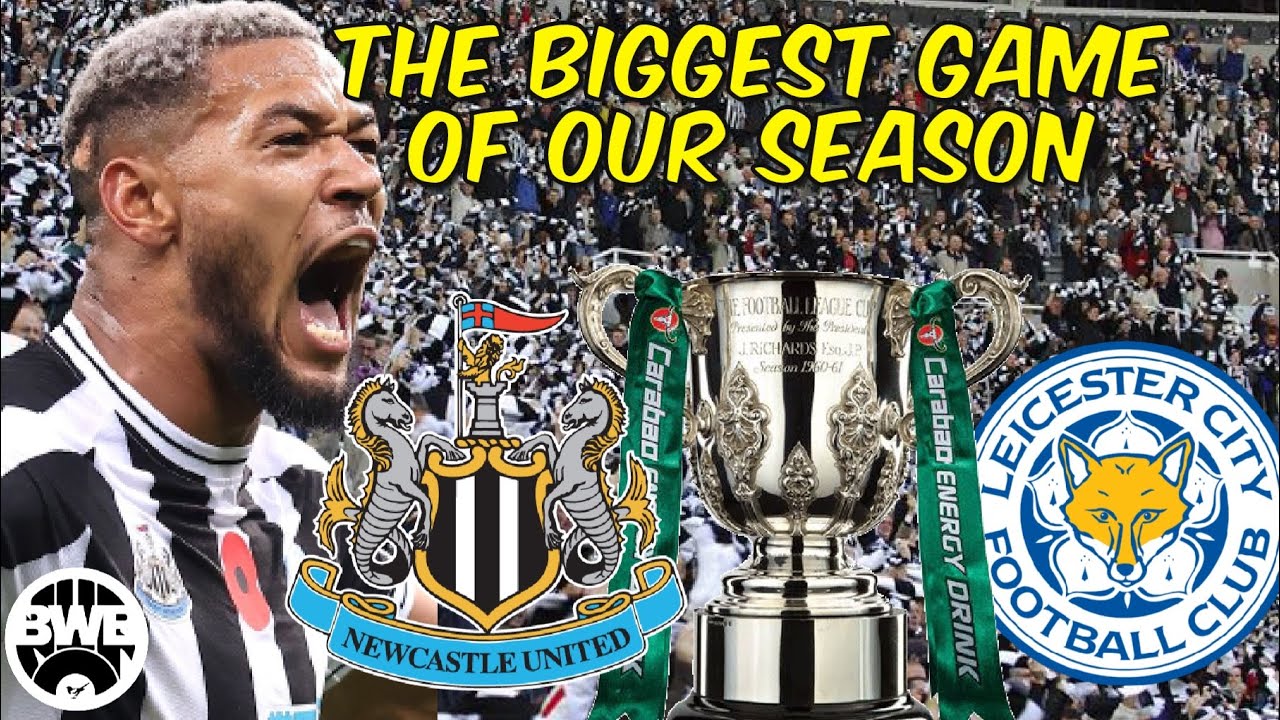 The BIGGEST game of NUFC’s season?! | Newcastle United v Leicester ...