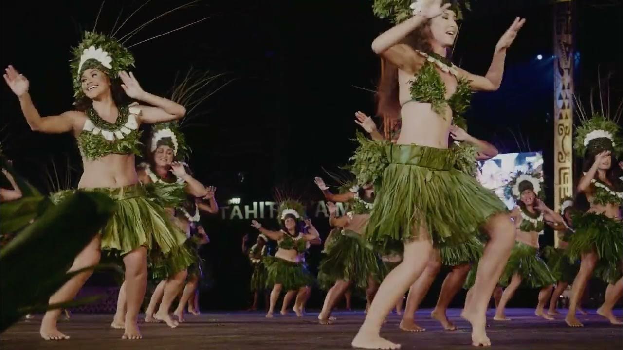 TAHITIAN DANCE Festival Tahiti Ti'a Mai 2021 - TAMARII TAHINA NO UTUROA - YouTube