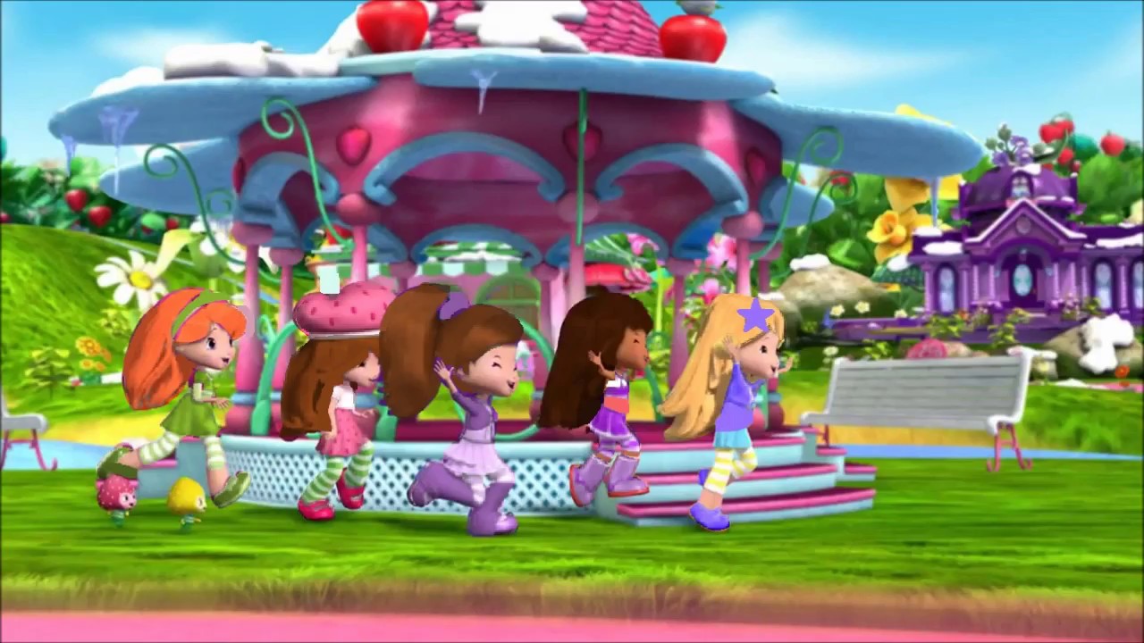 strawberry shortcake running - YouTube