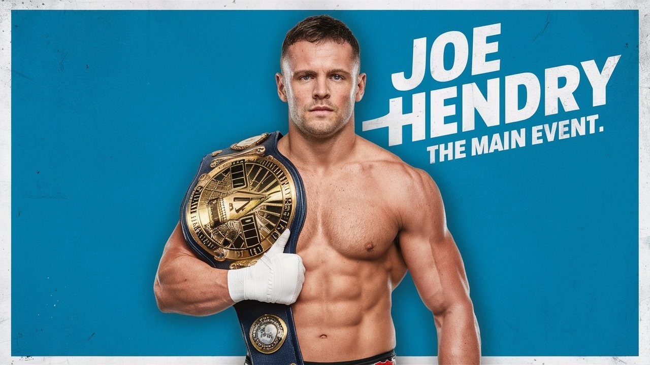 Joe Hendry: The Main Event | Song - YouTube