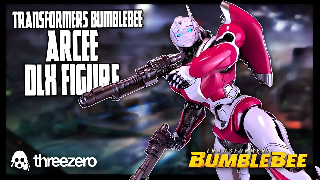 Threezero Transformers: Bumblebee Arcee DLX Action Figure ...
