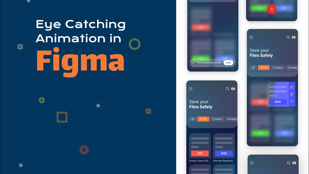 Eye Catching Animation in Figma - YouTube