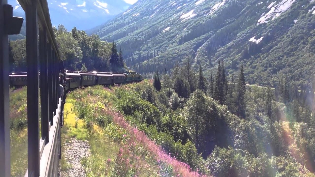 White Pass Train Ride - YouTube
