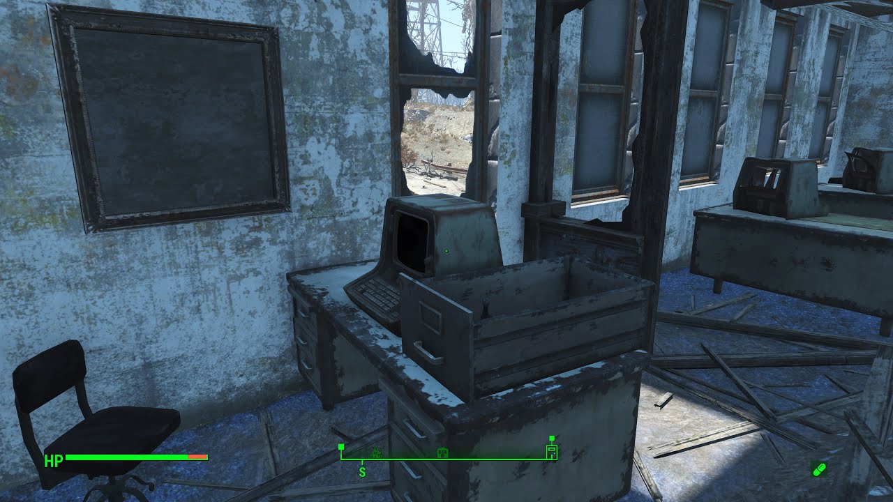 Malden Police Evidence Terminal - Malden Police Station - Fallout 4 ...