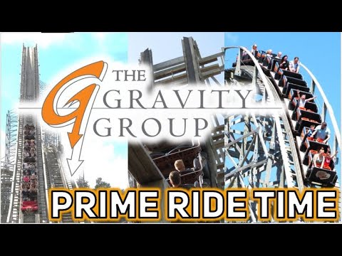 Which Gravity Group Coaster Gives the BEST Prime Ride Time? - YouTube