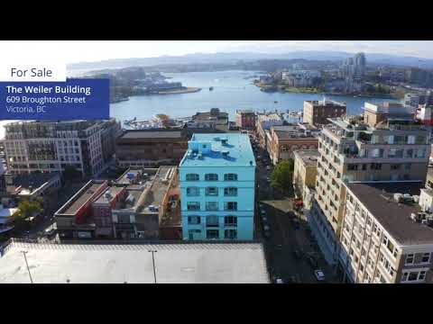 The Weiler Building | 609 Broughton Street, Victoria, BC - YouTube