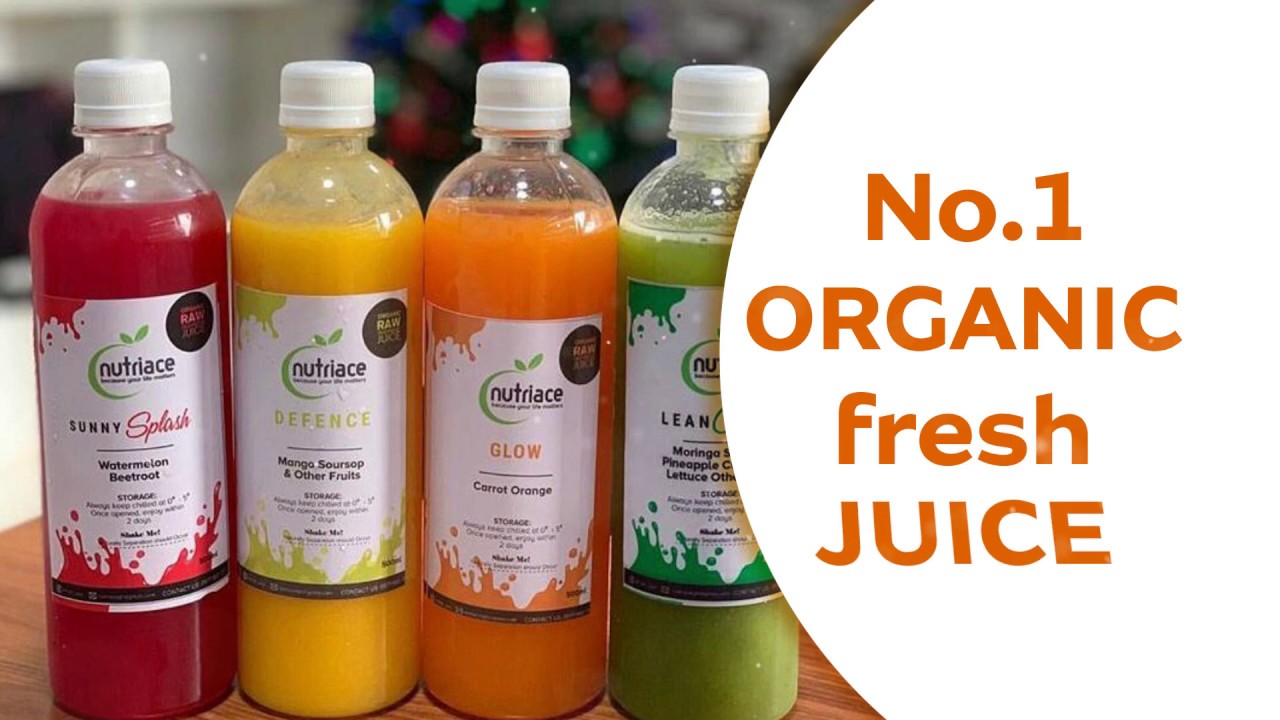 Nutriace Juice TVC - YouTube